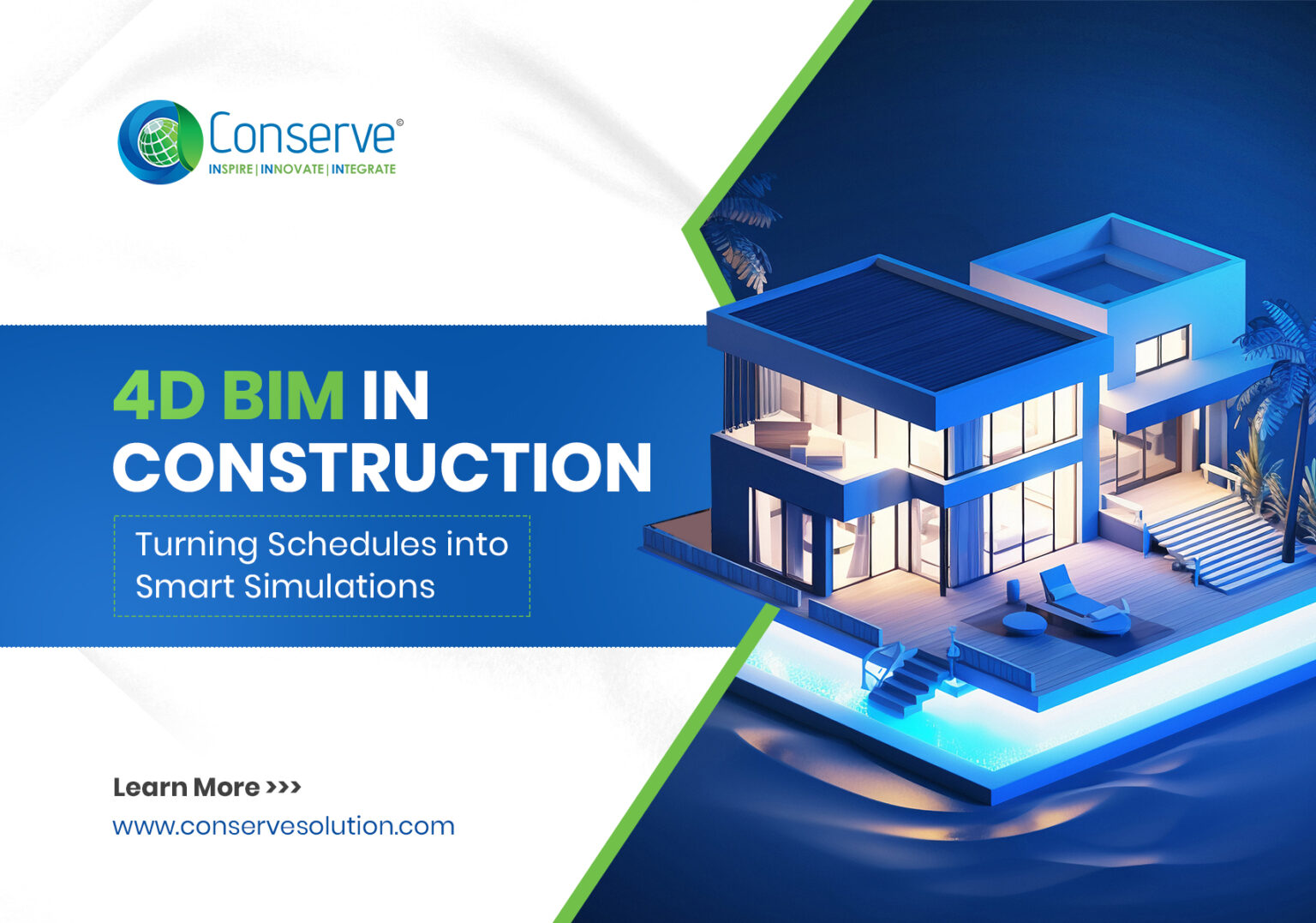4D BIM in Construction: Turning Schedules into Smart Simulations - Conserve Solutions