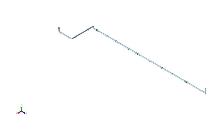 Failure Analysis in Chilled Water Network in Tunnel - Conserve Solution