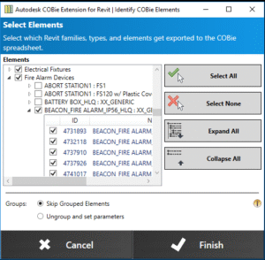 BIM for Facility Management (COBie) – Part I: Settings Basics ...