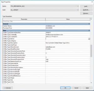 BIM for Facility Management (COBie) – Part I: Settings Basics ...
