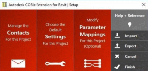 BIM for Facility Management (COBie) – Part I: Settings Basics ...