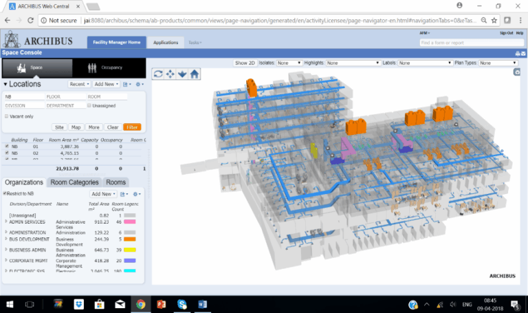 ROLE OF BIM IN HVAC DESIGN FROM CONCEPTUAL STAGE TO O & M - Conserve ...