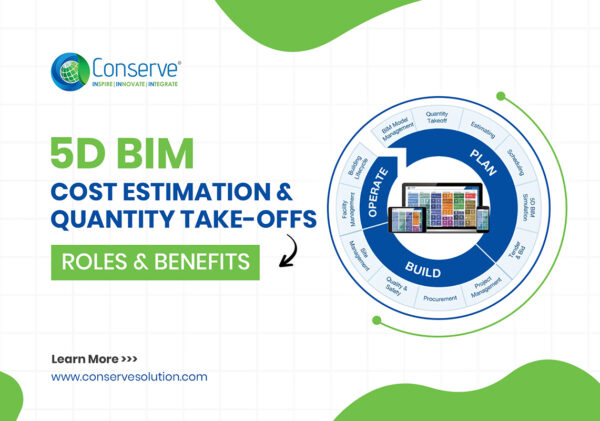 5D BIM Cost Estimation & Quantity Take‑Offs: Roles & Benefits