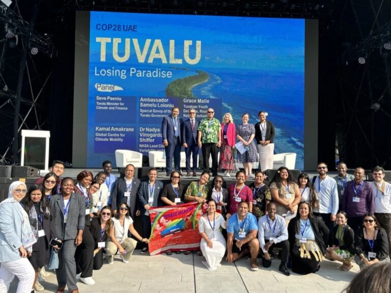 Sinking Tuvalu: A Battle Against Rising Seas - Conserve Solutions