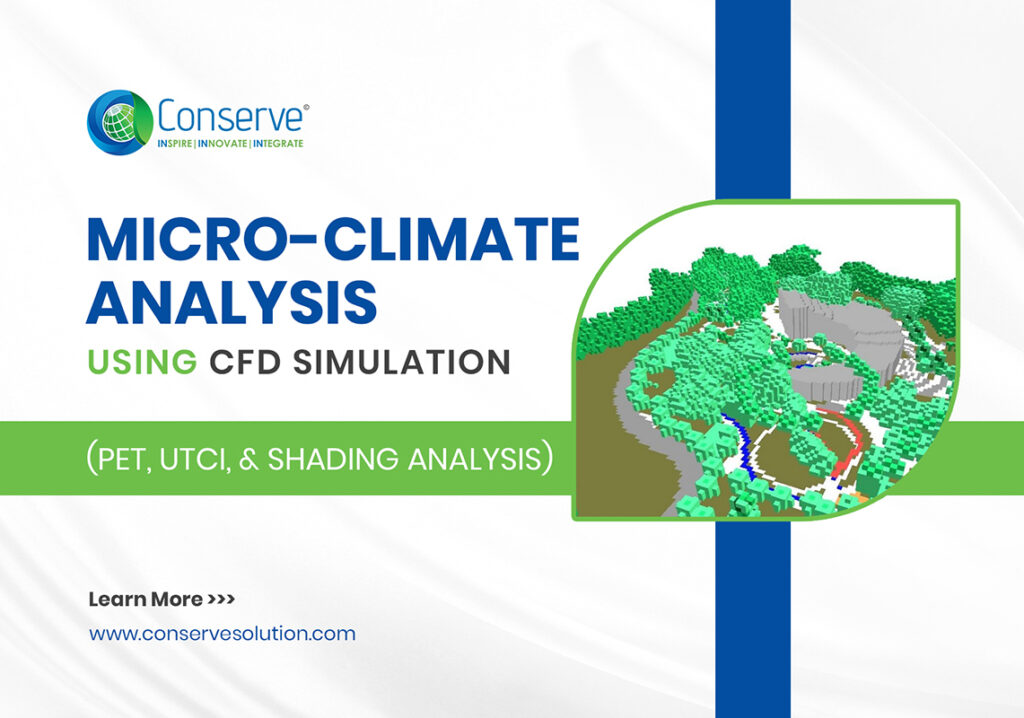 Microclimate Impact via CFD: Garden Thermal & Wind Mapping