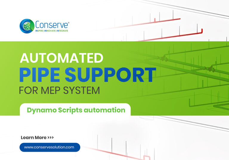 Automated Pipe Support for MEP Systems in Revit with Dynamo