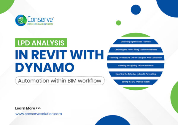 Transforming LPD Analysis in Revit with Dynamo Automation