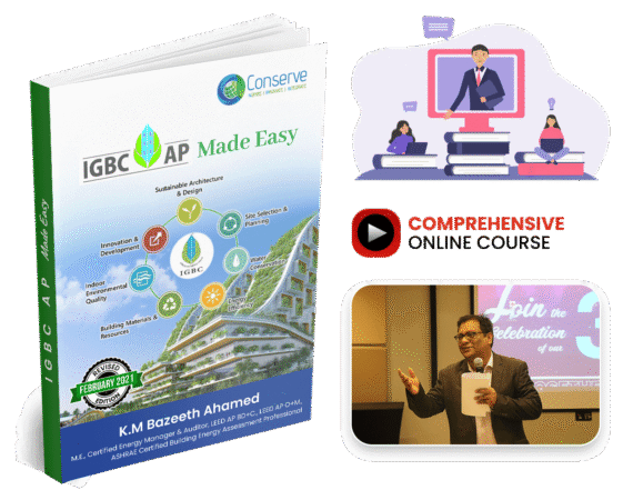 IGBC AP Made Easy – Online Exam Preparation Course - Conserve Solutions