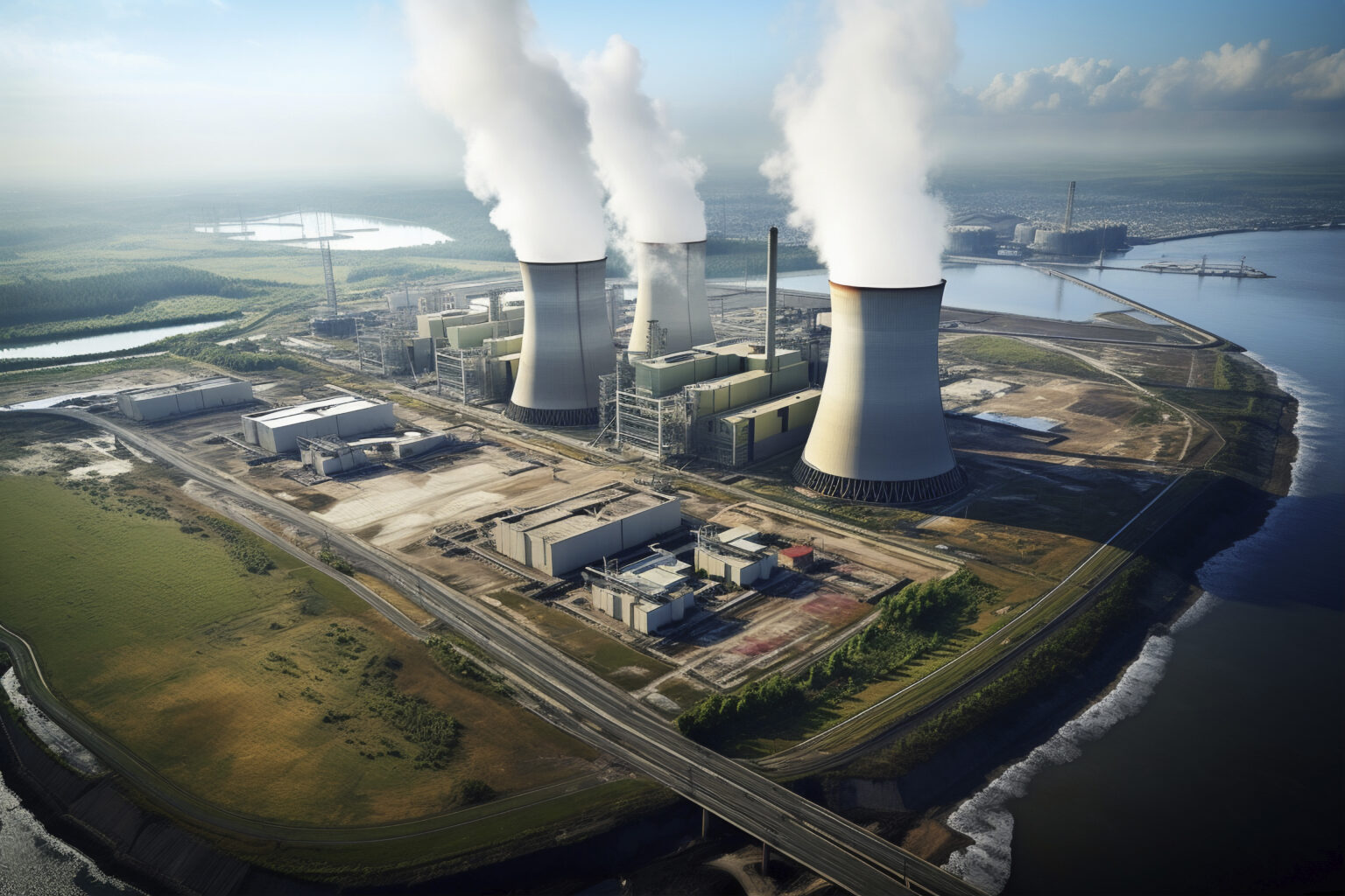 Nuclear Power Plant Project In Europe - Conserve Solutions