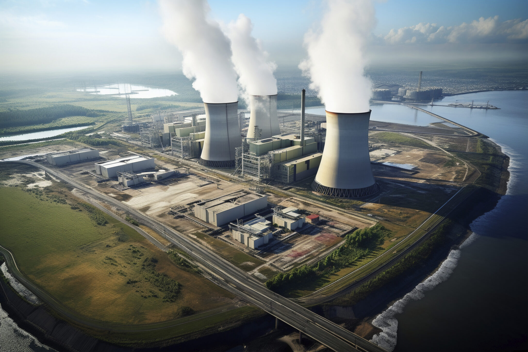 Nuclear Power Plant Project In Europe - Conserve Solutions