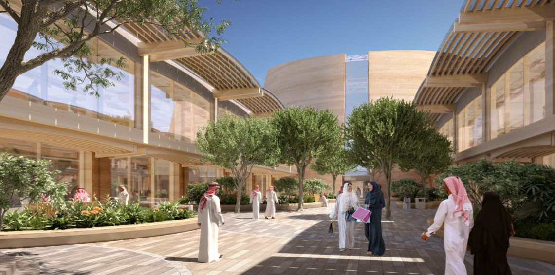 Commercial Building Project In Saudi Arabia - Conserve Solutions
