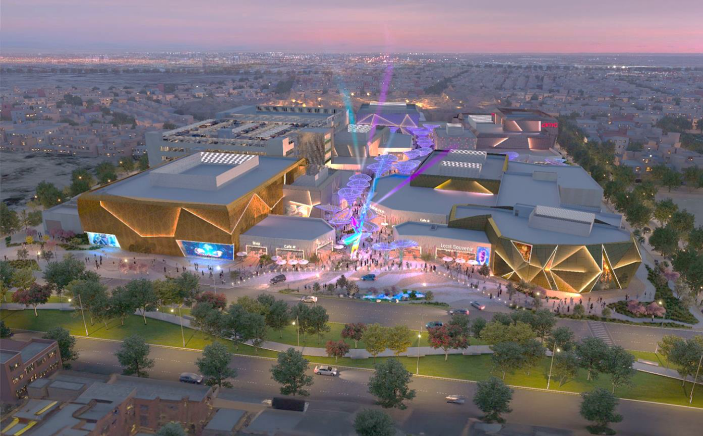 Entertainment Complex In Saudi Arabia - Conserve Solutions