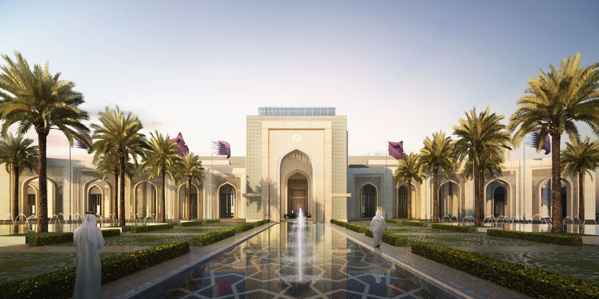 Luxury Palace Project in Qatar - Conserve Solutions