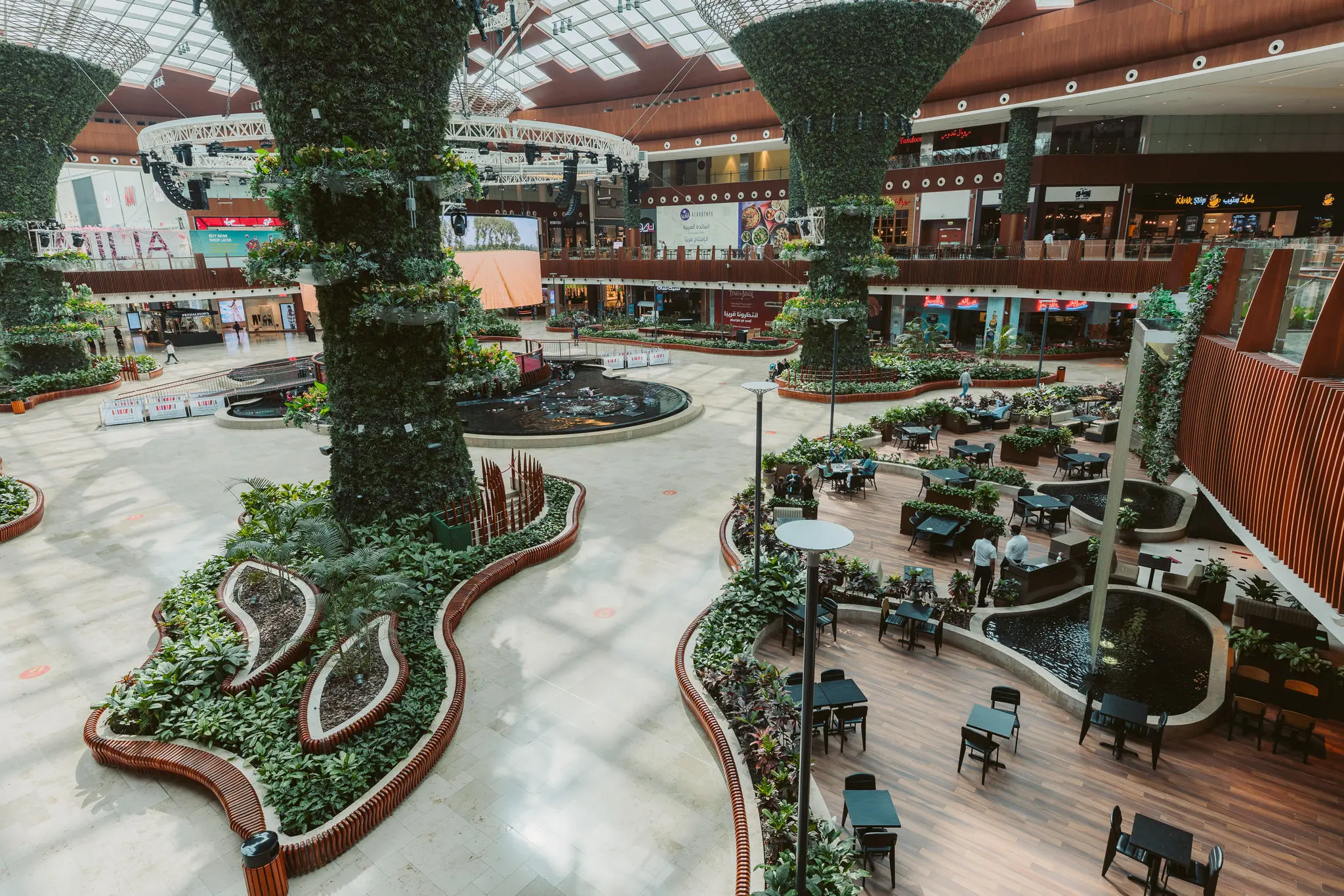 High Rise Tower project in Qatar - Conserve Solutions