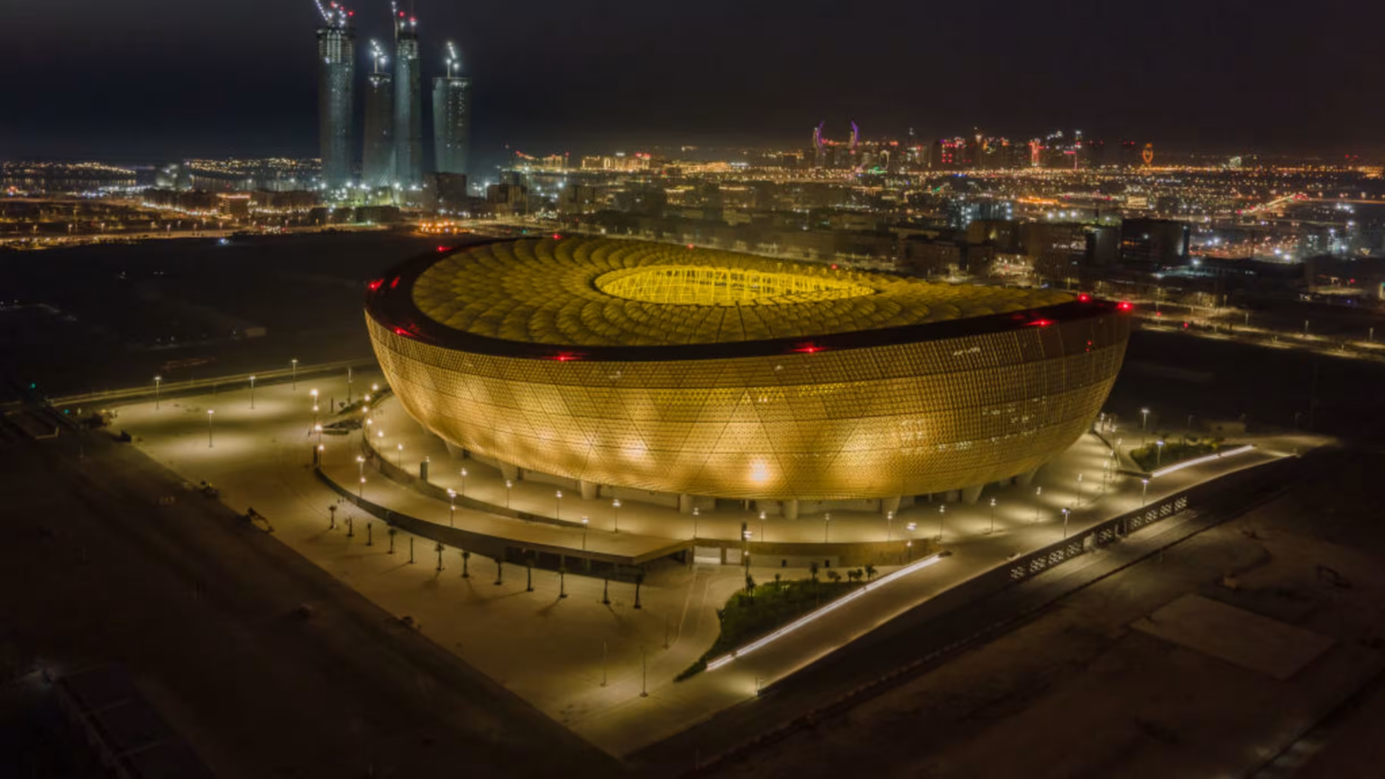 Iconic Stadium Project In Qatar - Conserve Solutions
