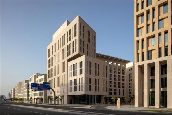 Commercial Building Project In Qatar - Conserve Solutions
