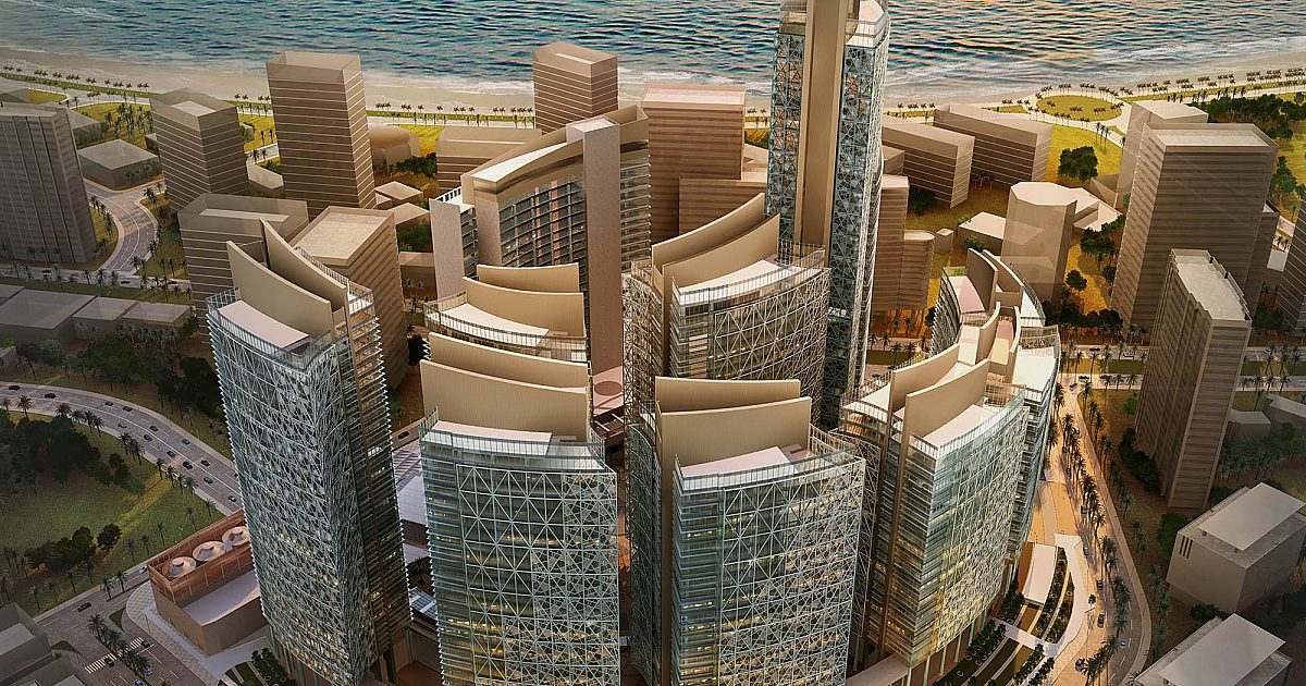 Qatar Petroleum District Project - Conserve Solutions
