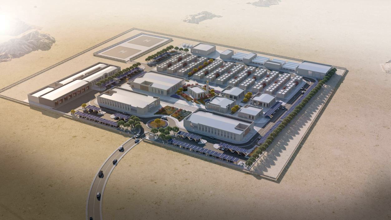 Commercial Corporate Office Project In Saudi Arabia - Conserve Solutions